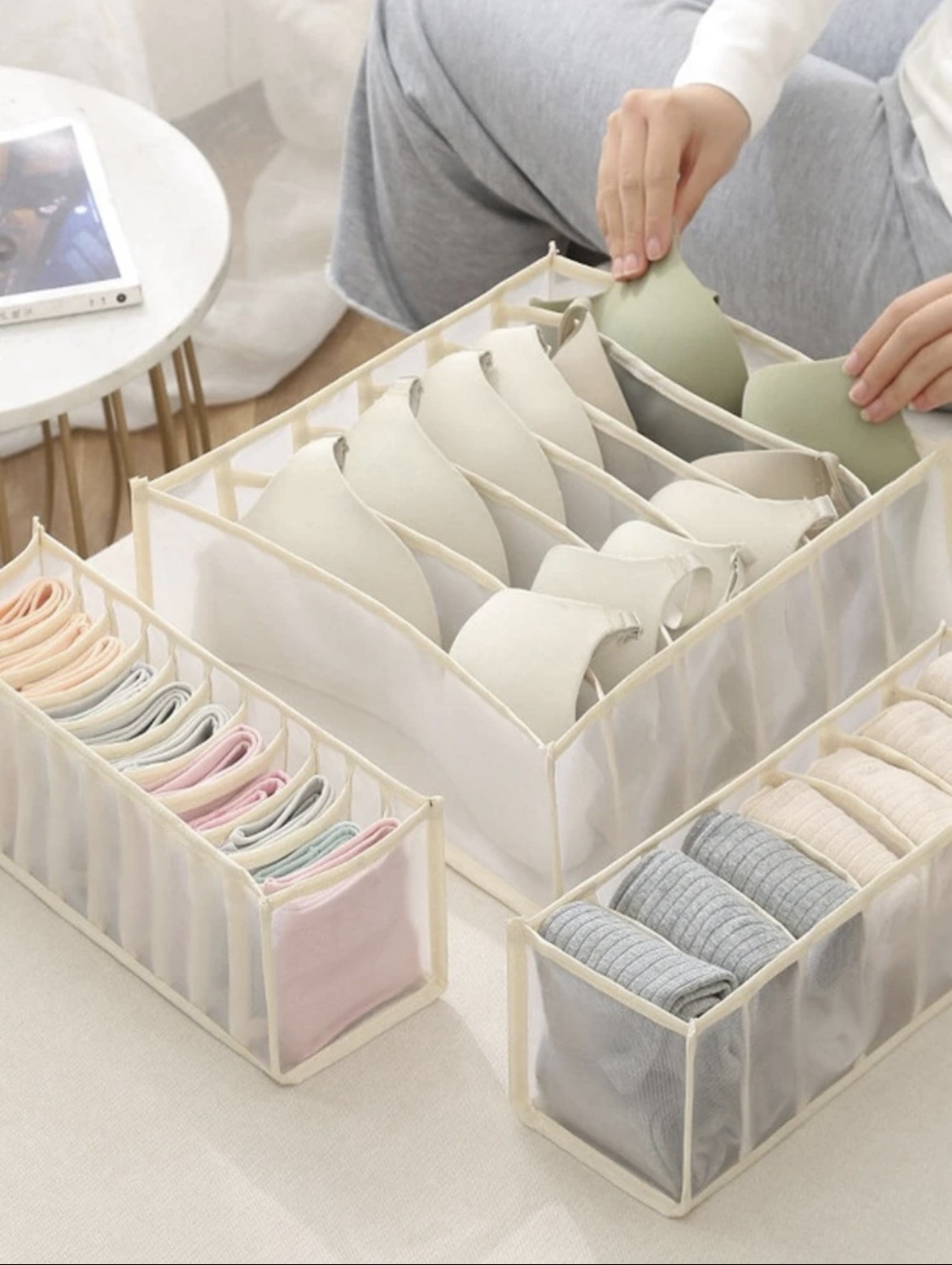 Box rangement ( 6 boxes ) – Maison & Co